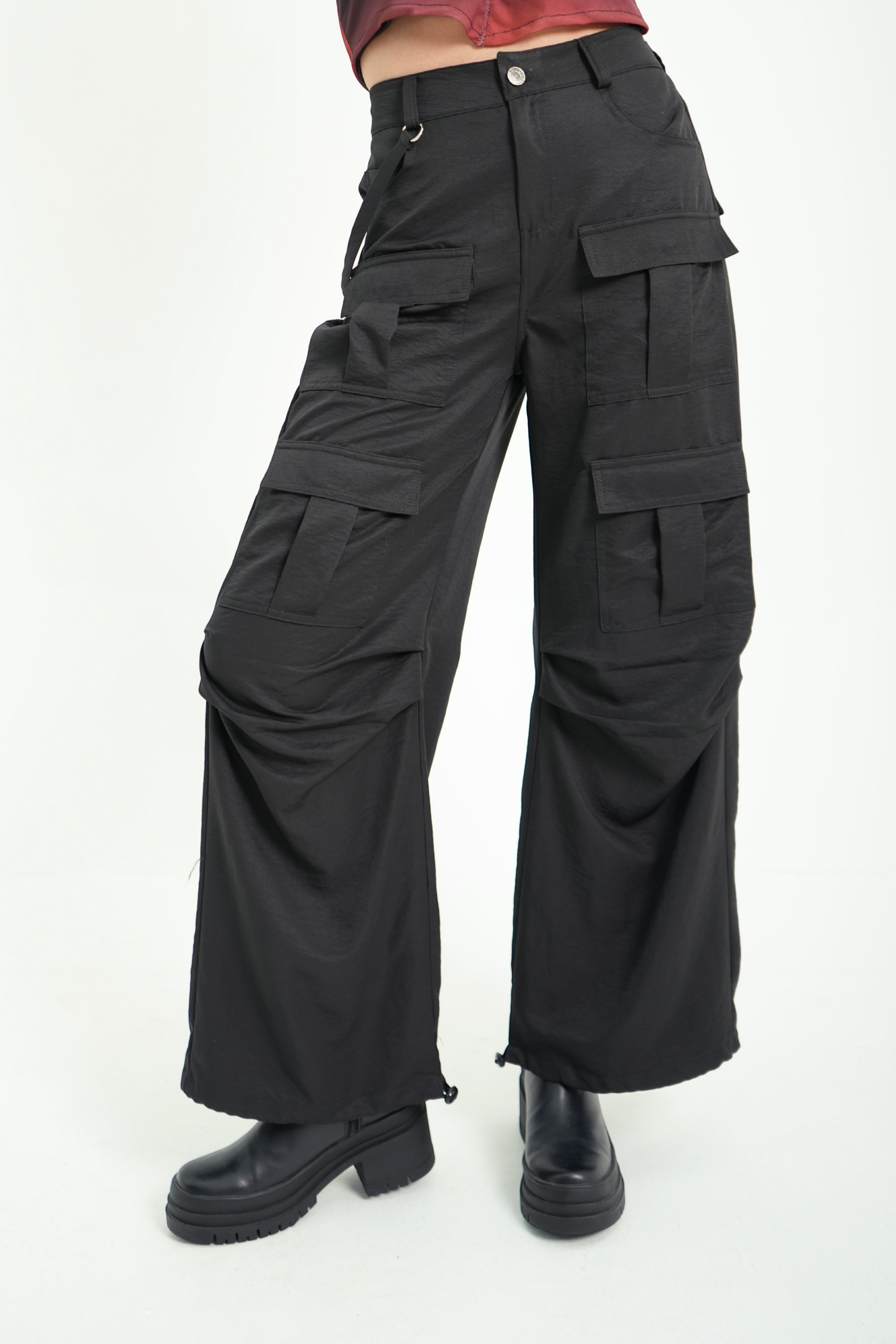 PANTALON PARACHUTE ECLYPSE – FREE SPIRIT Tienda de Ropa para Mujer